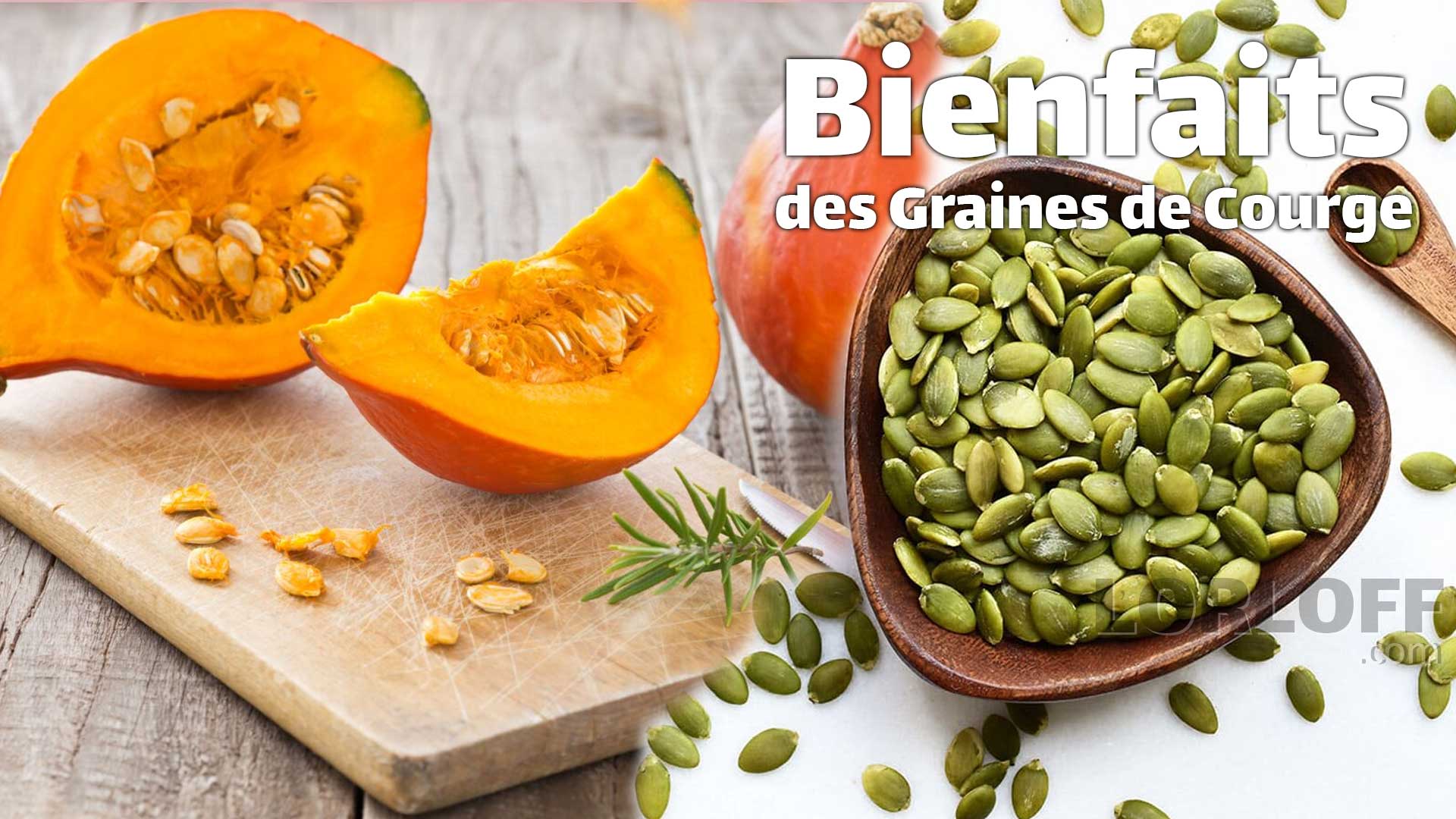 Graine de Courge : Bienfaits réels, Composition, Précautions - L'ORLOFF