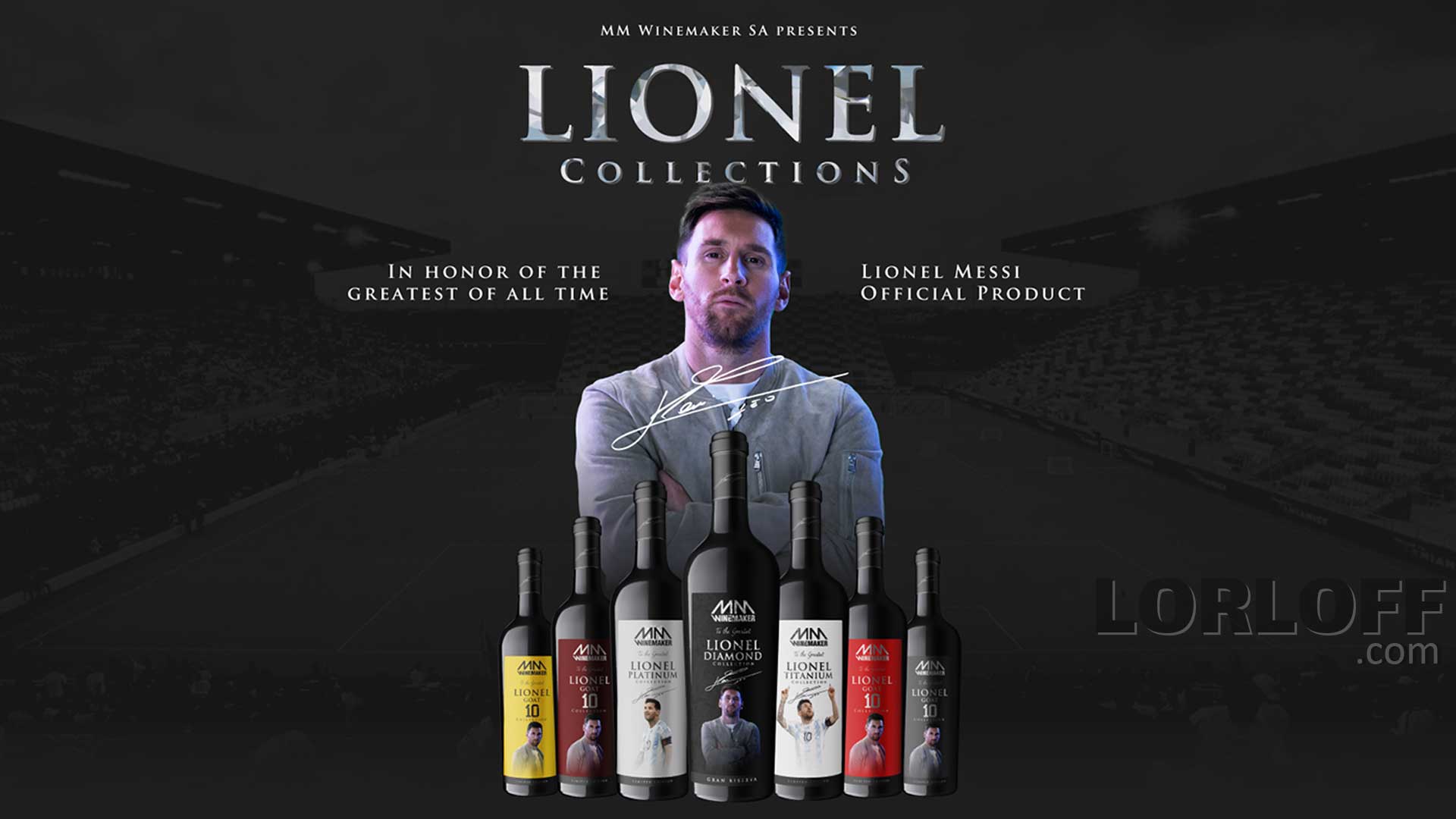Lionel Messi a lancé son propre vin, une édition limitée, marquant une ...