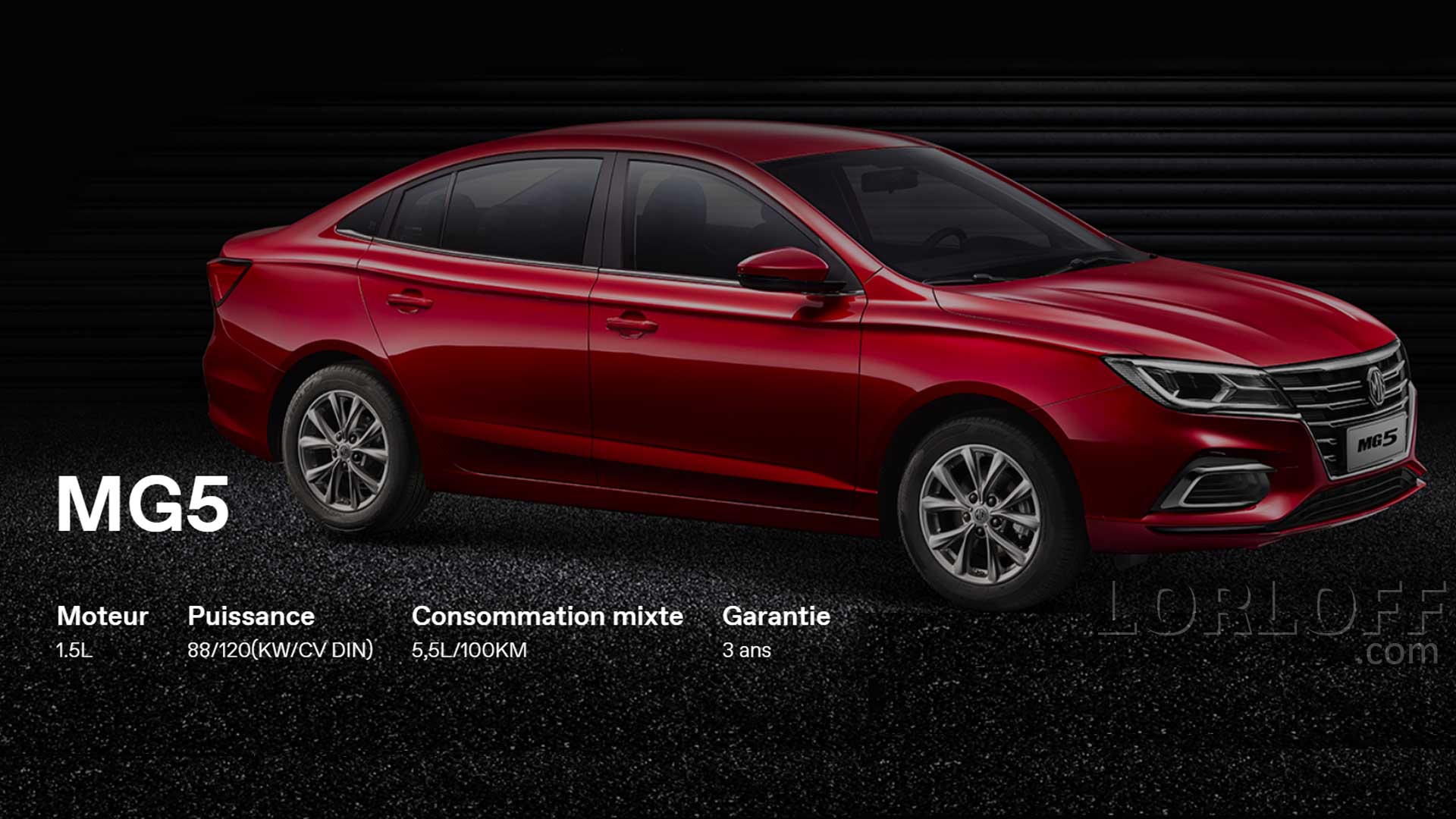 MG dévoile la nouvelle version de la MG5 en Tunisie - L'ORLOFF