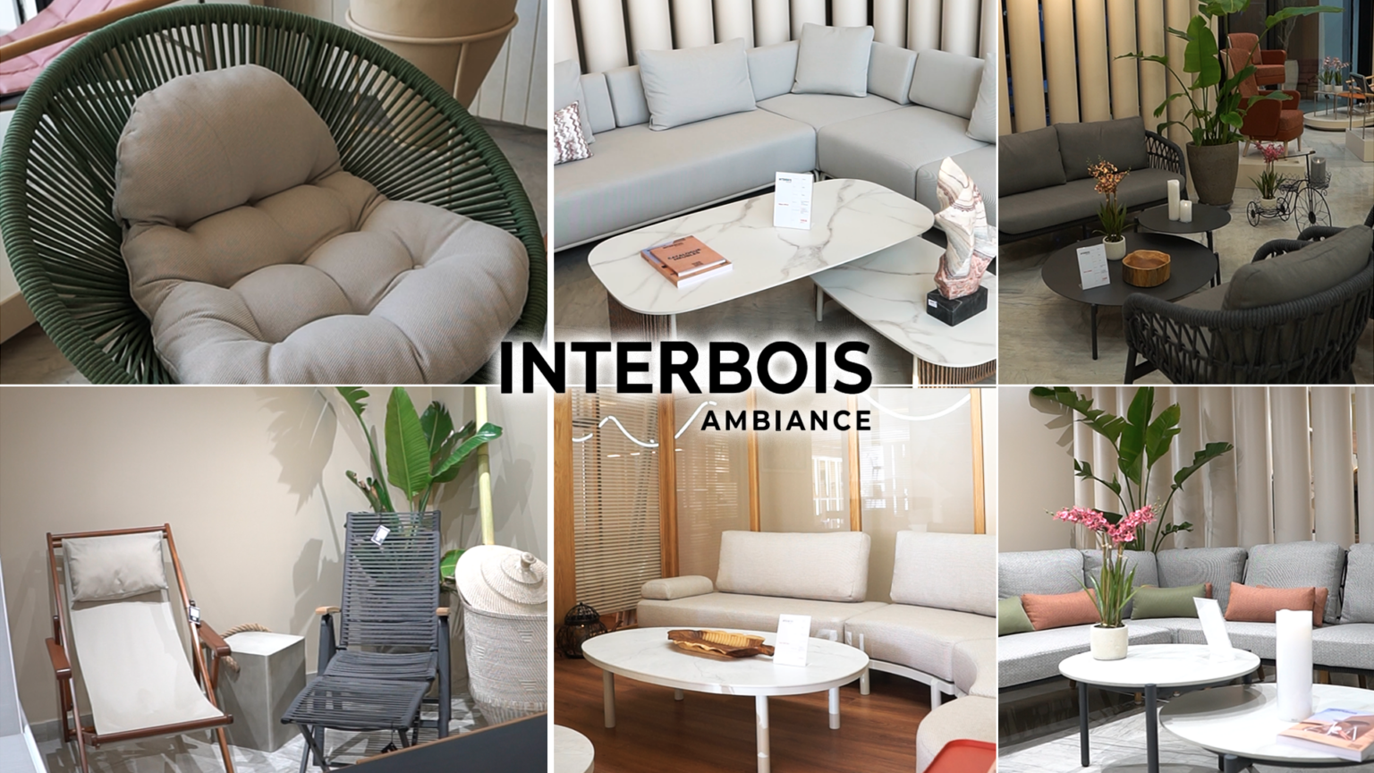Élégance exquise : Découvrez l'unique collection d'Interbois Ambiance ...