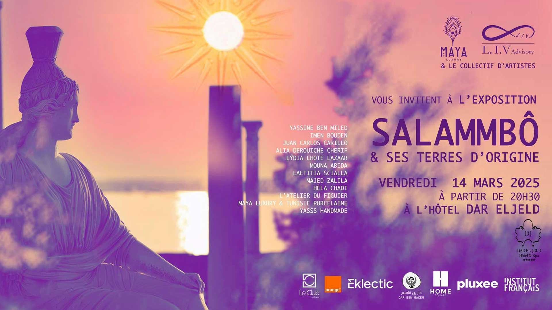 "SALAMMBÔ et ses terres d'origine" : L'Exposition qui met à l'honneur ...