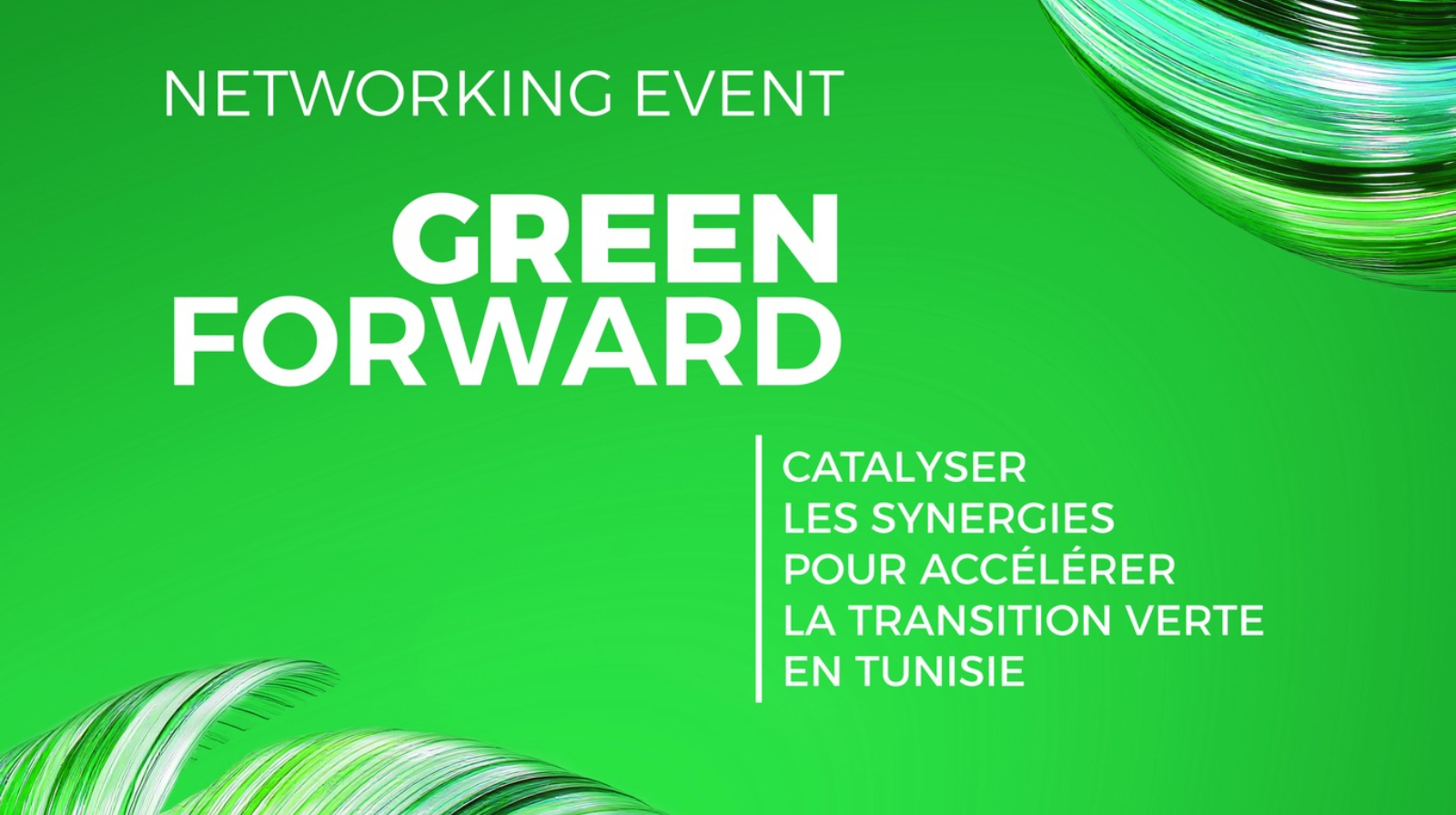Green Forward : Plus de 100 acteurs du secteur vert unis pour accélérer ...